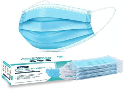 China Customized Fine Particle Dust Mask non woven face mask disposable face mask for sale