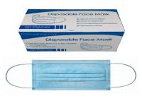 China 3 Ply  non woven Mask NonWoven Breathable  Earloop Mask 17.5*9.5CM for sale