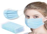 China disposable non woven face mask with Melt-blown fabric non woven face mask for sale