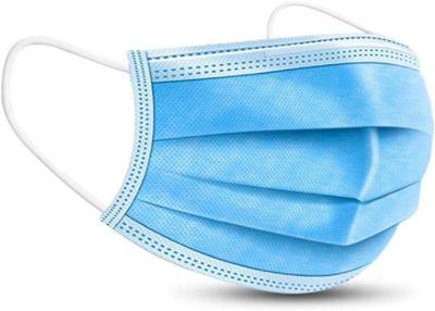 China non woven  Disposable Earloop Face Masks   Mouth Mask 175×95mm for sale