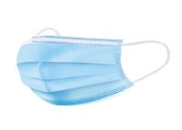 China Disposable Earloop  Mask Customized Meltblown disposable non woven face mask for sale
