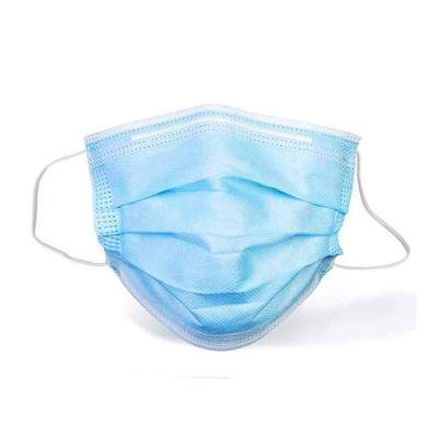 China Earloop disposable non woven face mask Non Woven Fabric Disposable Face Mask for sale