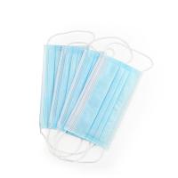 China Anti Dust Disposable Non Woven Face Mask , Protective Disposable Civil Face Mask for sale