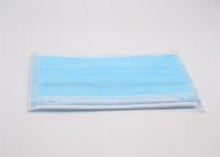 China Meltblown Disposable Non Woven Face Mask / Nonwoven Disposable Mouth Mask With Earloop for sale