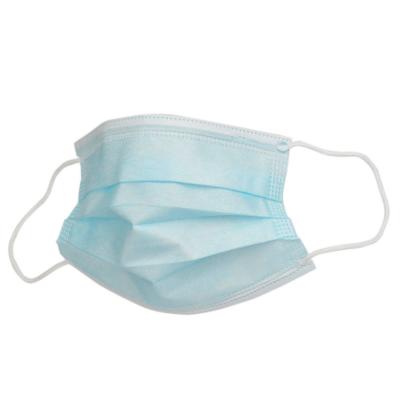 China 17.5cm Disposable 3 Layer Mask  Disposable Nonwoven Mask for sale