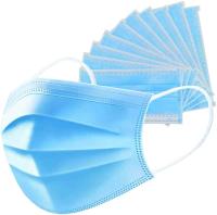China Trilayer NonWoven Anti Pollution Nose Mask Disposable SS Nonwoven for sale