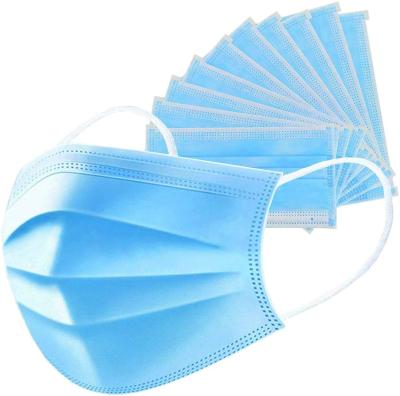 China Trilayer NonWoven Anti Pollution Nose Mask Disposable SS Nonwoven for sale