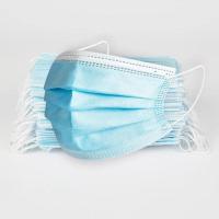 China PP Meltblown Face Mask FDA Disposable  4 Ply Face Mask for sale