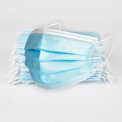 China PP Meltblown Face Mask FDA Disposable  4 Ply Face Mask for sale