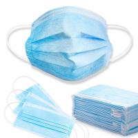 China OEM Disposable 3 Ply   Face Mask Anti Pollution Non Woven for sale