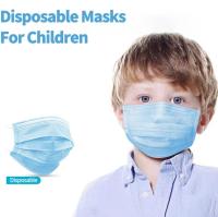 China disposable protective woven   Face Mask ,  Kids Disposable Dust Mask for sale