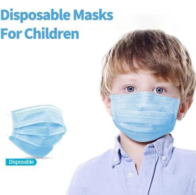 China disposable protective woven   Face Mask ,  Kids Disposable Dust Mask for sale