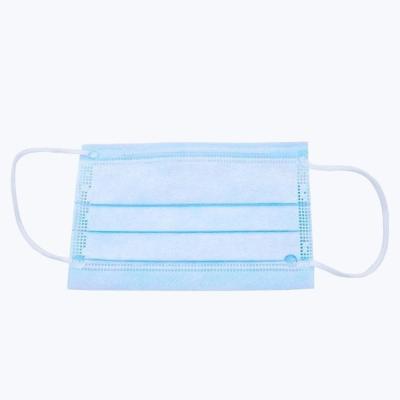 China 14.5*9.5cm Kids Protective Face Mask  Non Woven Disposable Mask 50pcs/ Box for sale