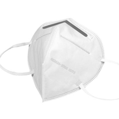 China 3D Protection KN95 Disposable Masks FFP2 5 Layer Face Mask 95% Filter Effect for sale
