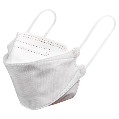 China PPE 95% non woven face mask  KF94 Mask Lint Free 4 Layers Protective Anti Pollution for sale