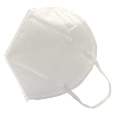 China KN95 Disposable Masks Dustproof 3D Flat non woven face mask for sale