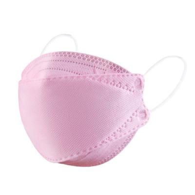 China KF94 Disposble Face Mask 4 Ply Dust Elastic Ear Loop Mask Non Woven Face Mask for sale