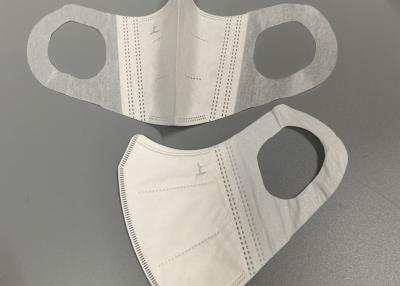 China Folding 3 Ply Non Woven Face Mask  Mascarilla Breathable Dust Mask for sale