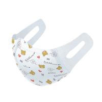 China 3Ply 3D Protective Face Mask Non Fiberglass non Disposable Earloop Mask for sale