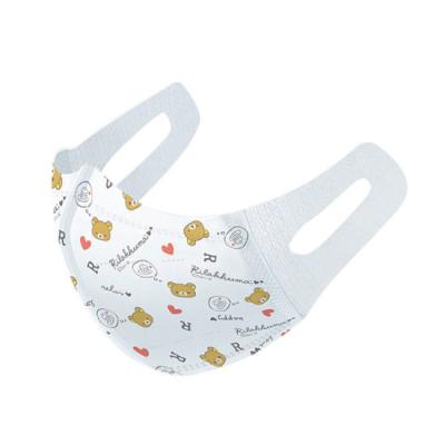 China 3Ply 3D Protective Face Mask Non Fiberglass non Disposable Earloop Mask for sale
