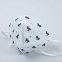 China disposable non  face mask three-dimensional Face Mask Disposable 3 Ply Filtering Facepiece Respirator for sale