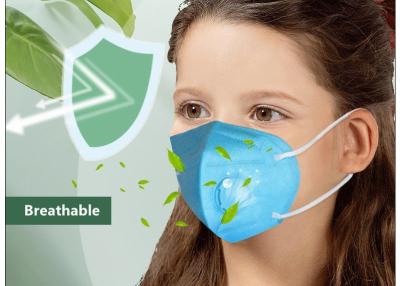 China Earloop Disposable 3D Kids Protective Mask / Carbon Filter Face Mask Non Irritating for sale