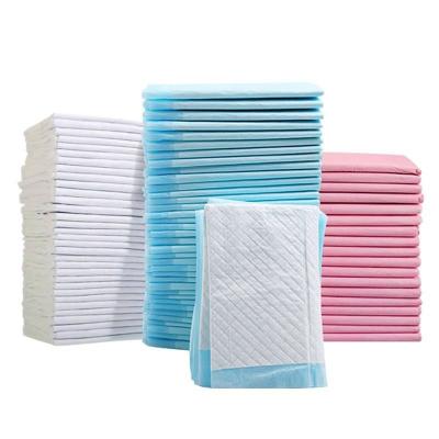China Toilet Wee Urine Disposable Puppy Pads L 60x60cm With PE Film Backsheet for sale