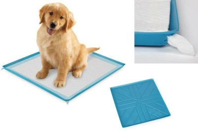 China Absorbent Dog Disposable Pet Pad Puppy Training Leak Proof Quick Drying for sale
