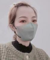 China Non Woven Three Dimensional Face Mask For Daily Life Protective for sale