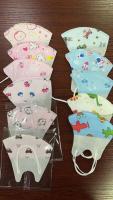 China Children Spunlace Cloth 3 Layer Disposable Mask Kids 3D Protective for sale
