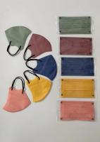 China KF94 Protective Non Woven Face Mask Morandi 4 Layers Sanitary Products for sale