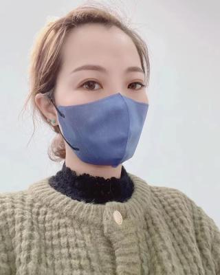 China 3D Protective Non Woven Face Mask Non Irritating With Melt Blown Fabric for sale
