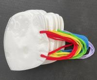 China Hello Kitty Colorful Earstring Non Woven Face Mask Goddess Style 3D Protective for sale