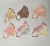 China Ear Paragraph Rope Spunlace Three Dimensional Face Mask Gradient Non Woven for sale