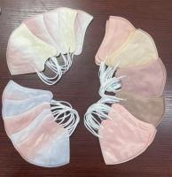 China Ear Paragraph Rope Spunlace Three Dimensional Face Mask Gradient Non Woven for sale