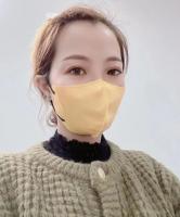 China Melt Blown Fabric 3D Protective Non Woven Face Mask Morandi Color for sale