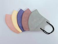 China Melt Blown Fabric 3D Protective Non Woven Face Mask Morandi Color for sale