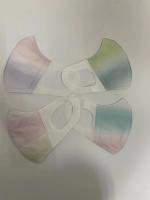 China Gradient Elastic 3D Protective Non Woven Face Mask With Melt Blown Fabric for sale