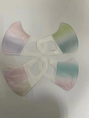 China Gradient Elastic 3D Protective Non Woven Face Mask With Melt Blown Fabric for sale