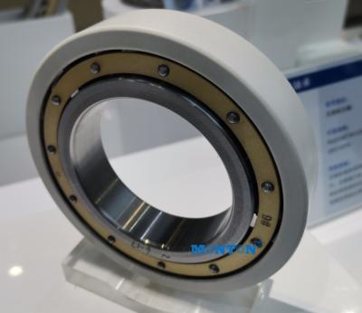 China NU215-E-XL-M1-F1-C4 Insulated Insocoat Bearings applied in  applied to  used in high power frequency conversion motors for sale