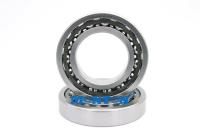 China 150bnr10s Angular Contact Ball Bearings Dual Axis Worm Drive Slewing Ring for sale