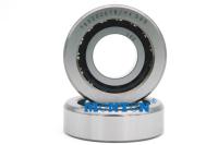 China 150bnr10s Angular Contact Ball Bearings Dual Axis Worm Drive Slewing Ring for sale