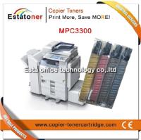 China Compatible Mp C3300 Cyan Ricoh Toner Cartridges For Mp C2800 for sale