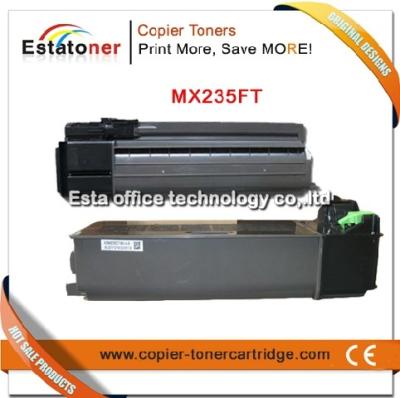 China Black Sharp Copier Toner Cartridges Ar - 1808s / 2008d / 2008l / 2308d for sale