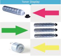 China Ricoh Product Bk Dt42 Ricoh Toner Cartridge With Mp2018 Copier for sale