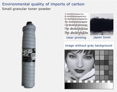 China Black Consumable Toner Cartridge Ricoh Aficio 1085 Toner 8105d Customized for sale