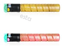 China Cyan Mpc2530 Ricoh Color Toner for sale