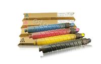 China MPC4000 Blue Red Yellow Black Ricoh Color Toner Cartridges MPC5000 With Chip for sale