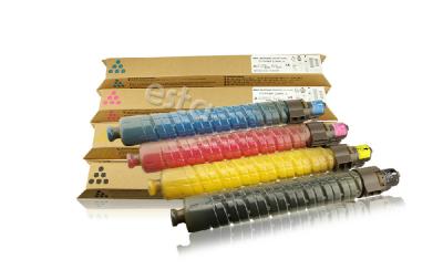 China MPC4000 Blue Red Yellow Black Ricoh Color Toner Cartridges MPC5000 With Chip for sale
