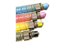 China MPC4000 Blue Red Yellow Black Ricoh Color Toner Cartridges MPC5000 With Chip for sale